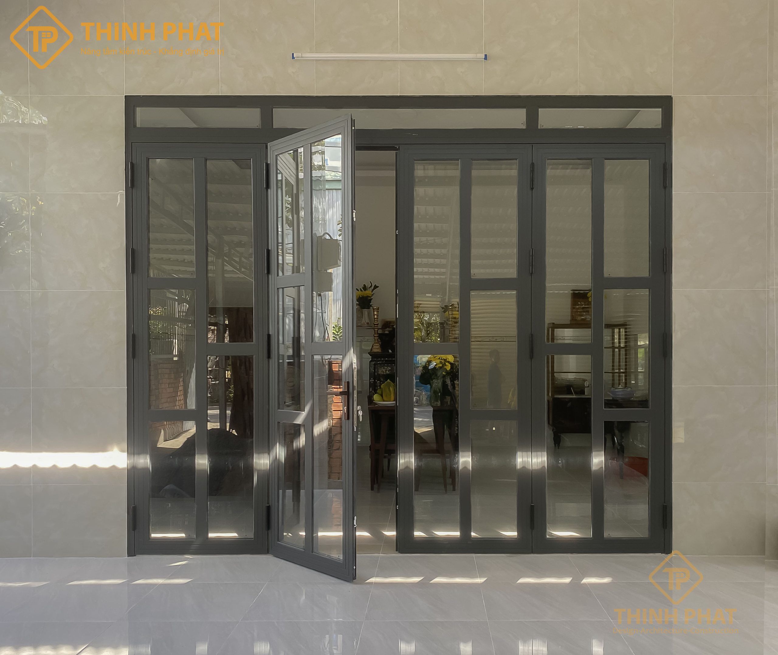 Những đặc điểm nổi bật nhất của cửa nhôm kính - Thịnh Phát Window